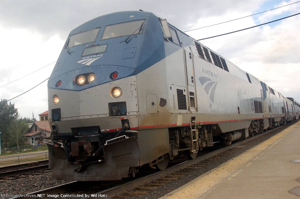Amtrak P42DC 13